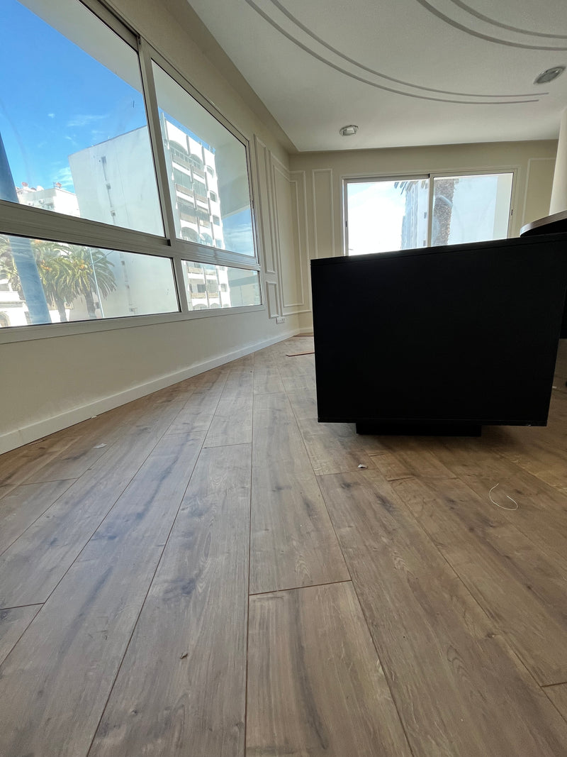 Parquet stratifié 8mm Chêne Taylor-Revêtement Maroc